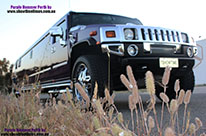 Purple Hummer Limousine Perth | Purple Limo Hire
